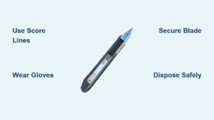 How to Replace Box Cutter Blade: Quick Steps - Cutters Machine