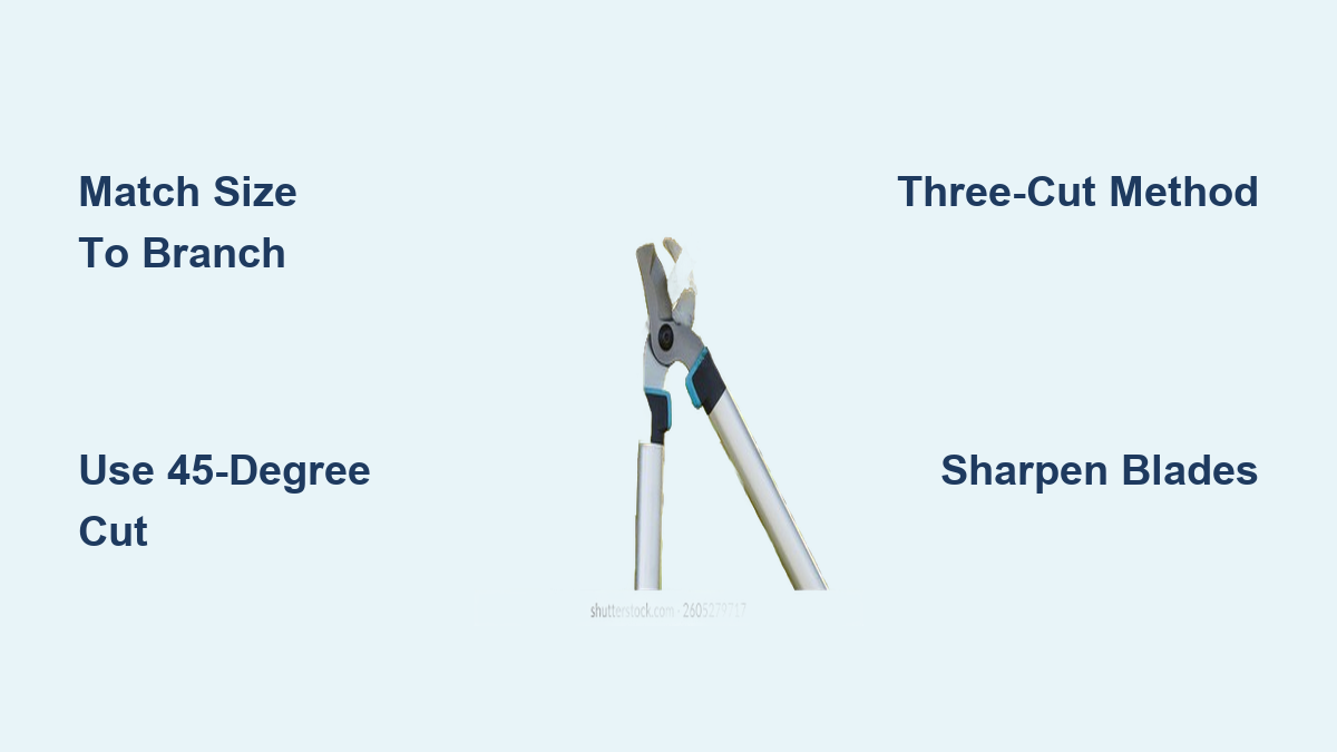 How to Use a Branch Cutter: Quick Guide - Cutters Machine
