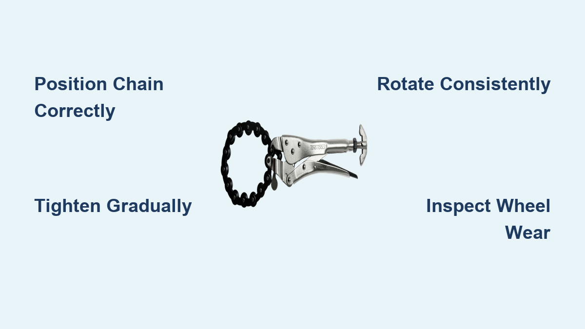 How to Use a Chain Pipe Cutter: Quick Guide - Cutters Machine