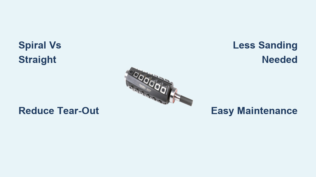 Jointer Cutter Head Types Explained