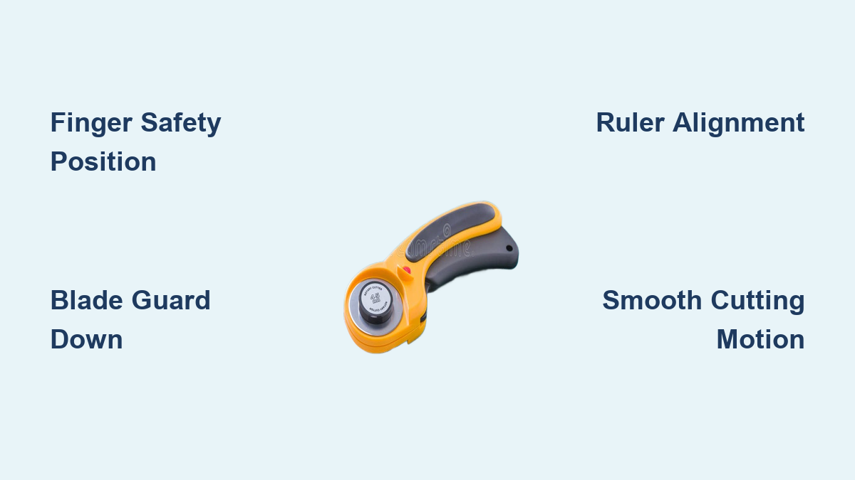 How to Use a Rotary Cutter: Beginner’s Guide