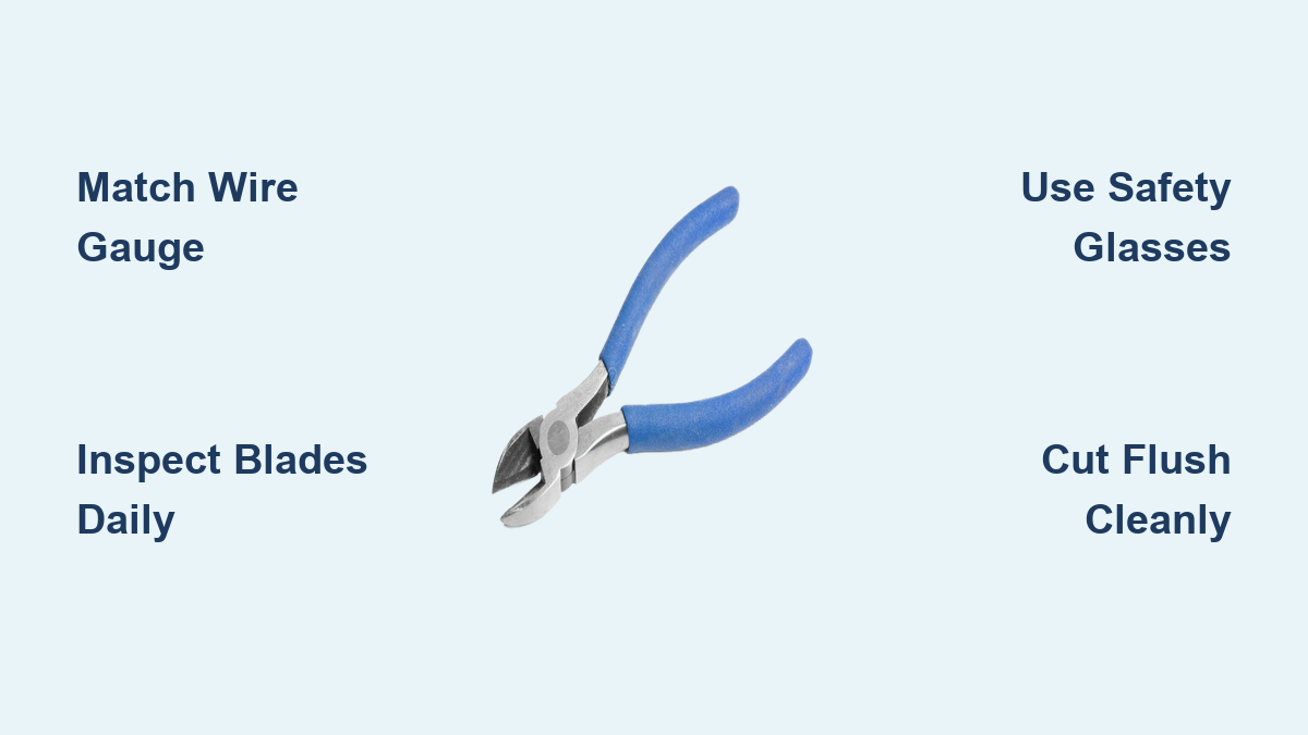 How to Use a Side Cutter: Quick Guide