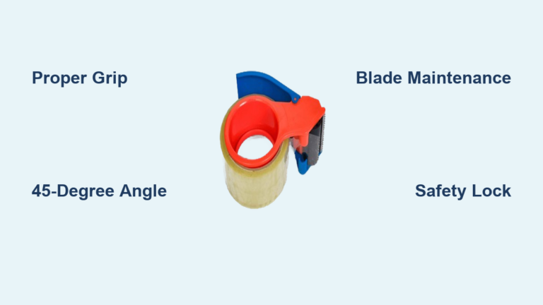 How to Use a Tape Cutter: Quick Guide - Cutters Machine