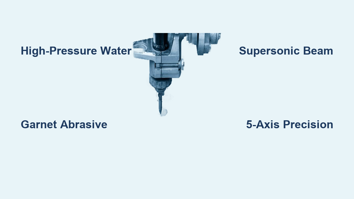 How Water Jet Cutters Work: The Basics - Cutters Machine