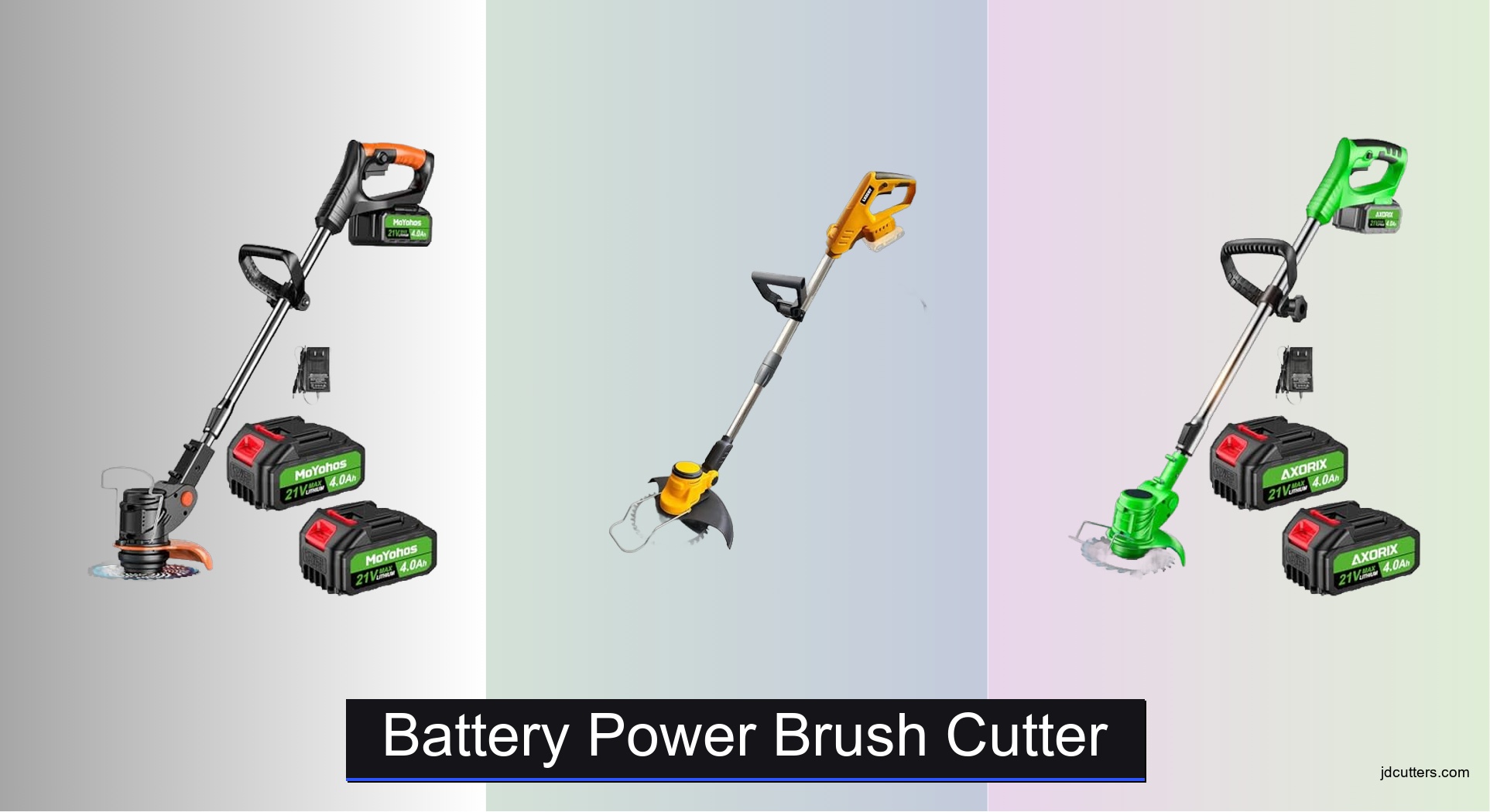 7 Best Battery-Powered Brush Cutters 2026