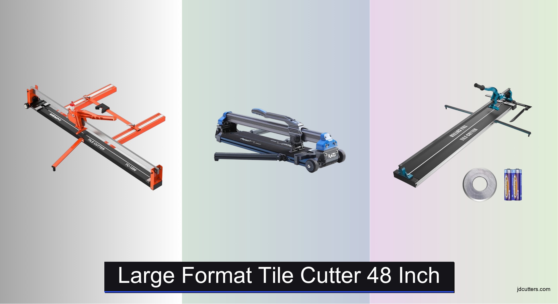 7 Best Large Format Tile Cutters 48 Inch of 2026
