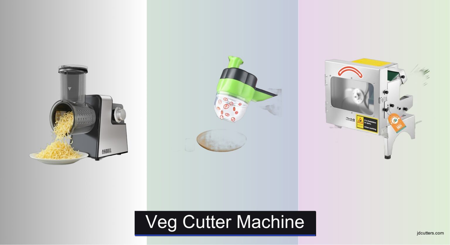 7 Best Veg Cutter Machines of 2026